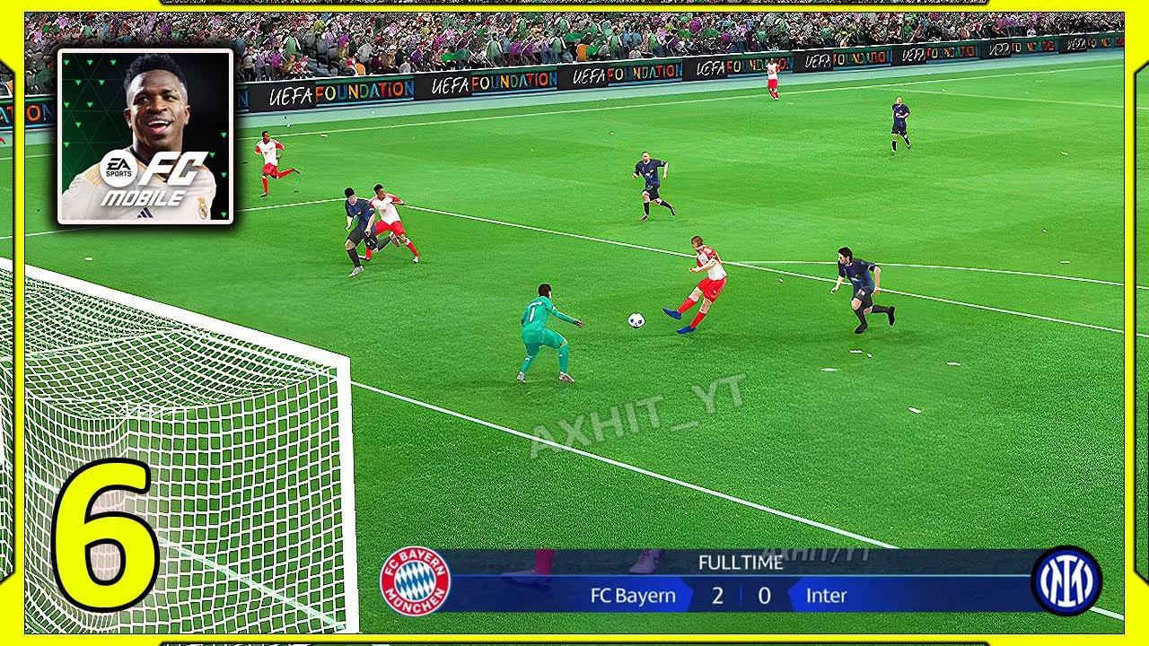 FC Bayern Vs Inter | UEFA Champions League | EA Sports FC Mobile ...