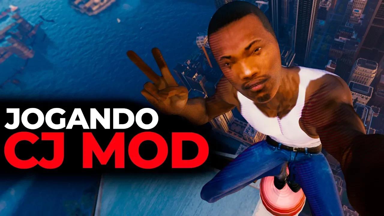 Jogando com o CJ no Spider Man Remastered