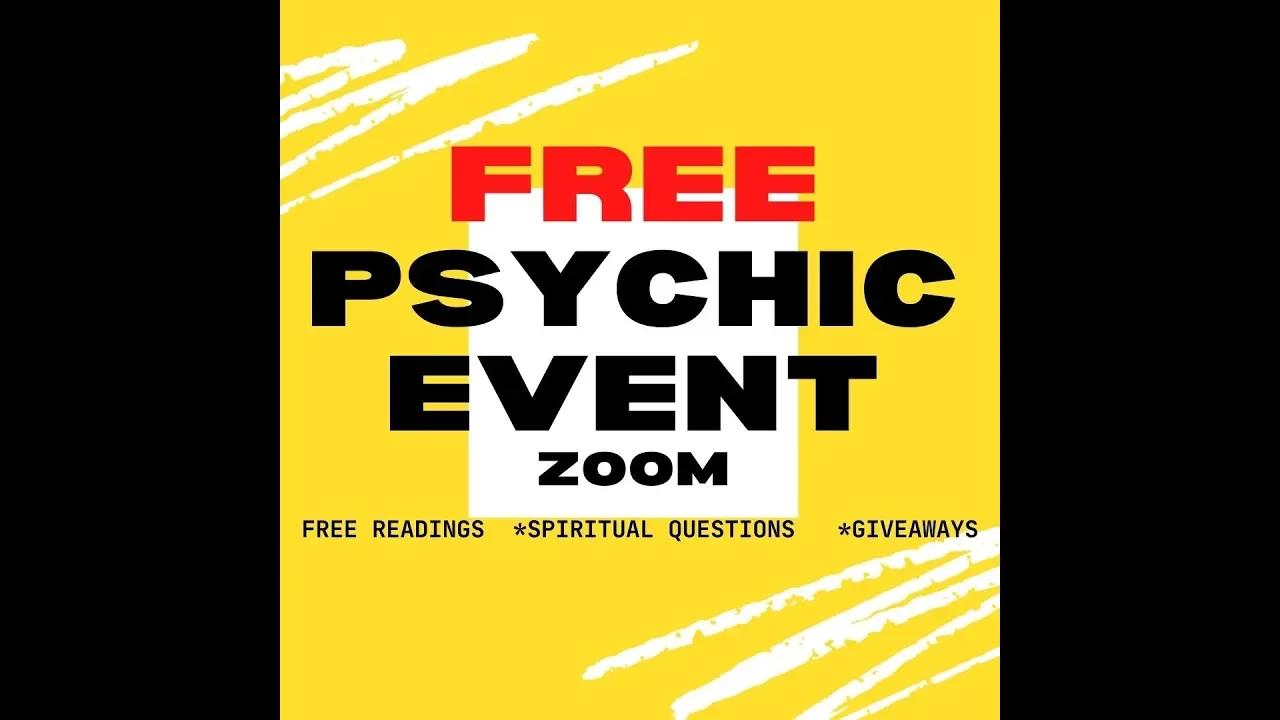 FREE Psychic Event |July 2021