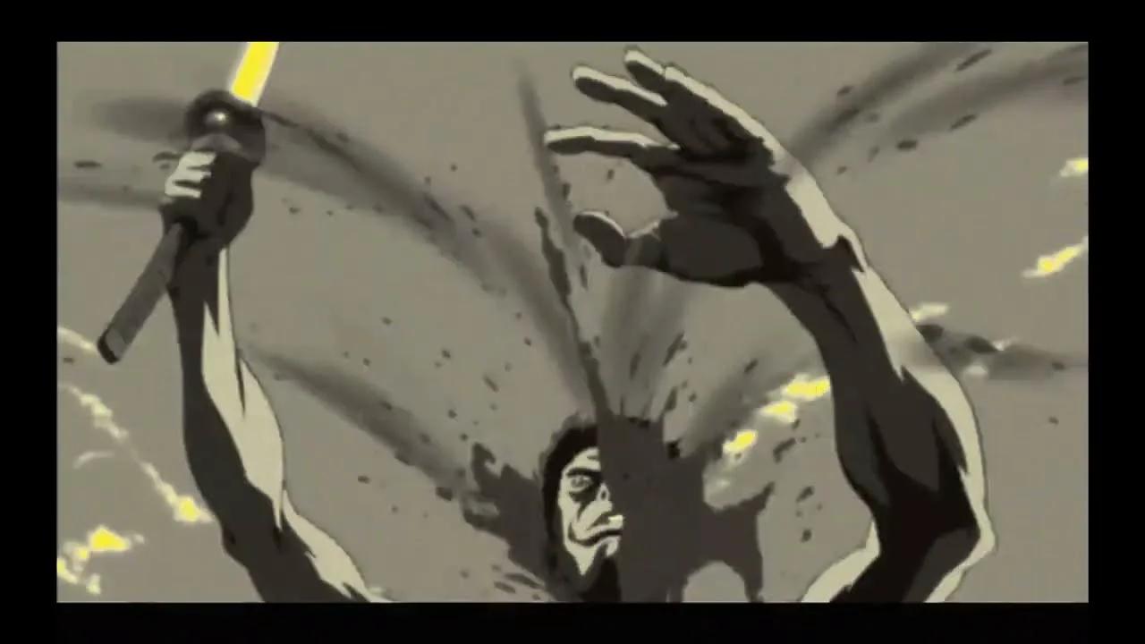 Iniko - Jericho RMXD by Dizzle Traccz (Afro Samurai Fight Scene)
