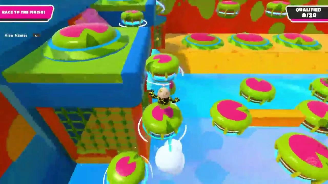 FALL GUYS REMOVED 360 DIVING