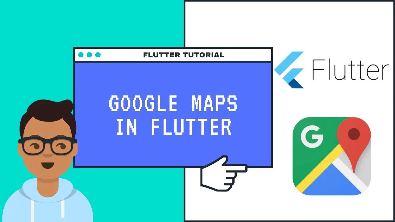Flutter Tutorial Easy Google Map Ui Implementation Using Flutter For