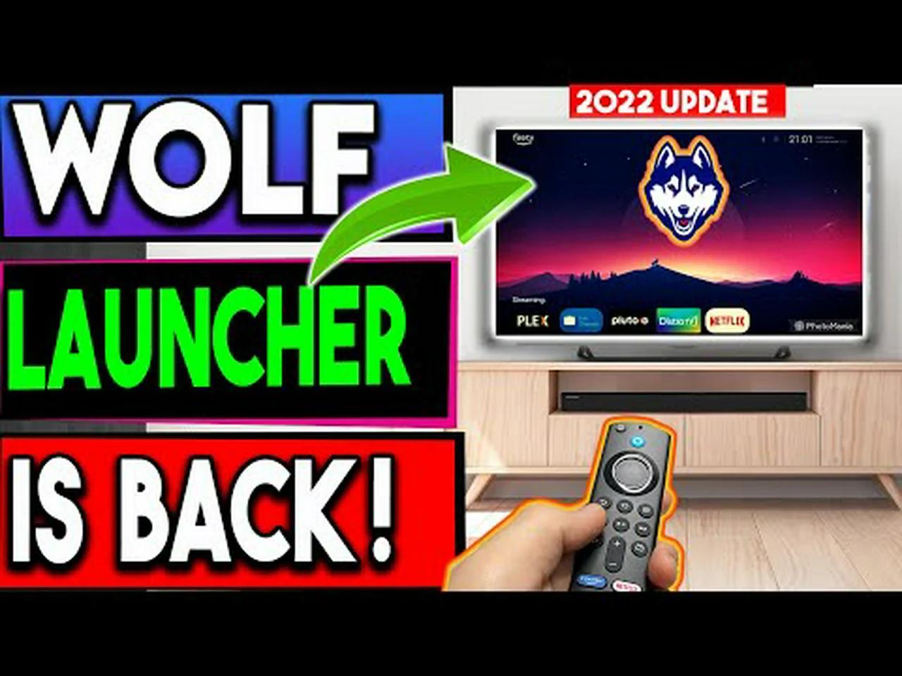 🔴WOLF LAUNCHER IS BACK ON ALL DEVICES ! 2022 UPDATE