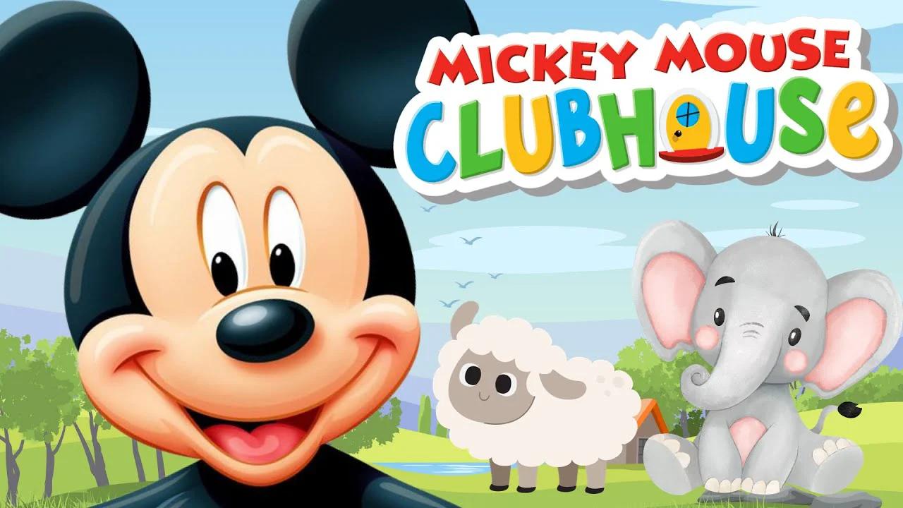 Mickey Mouse Clubhouse: Learn Animals & Animal Sounds Disney Junior ...