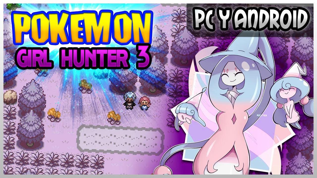 Pokemon Girl Hunter 3 Halloween!! HackRom GBA +18 De POKEMON !! Pc y Android | ElBurgerXV