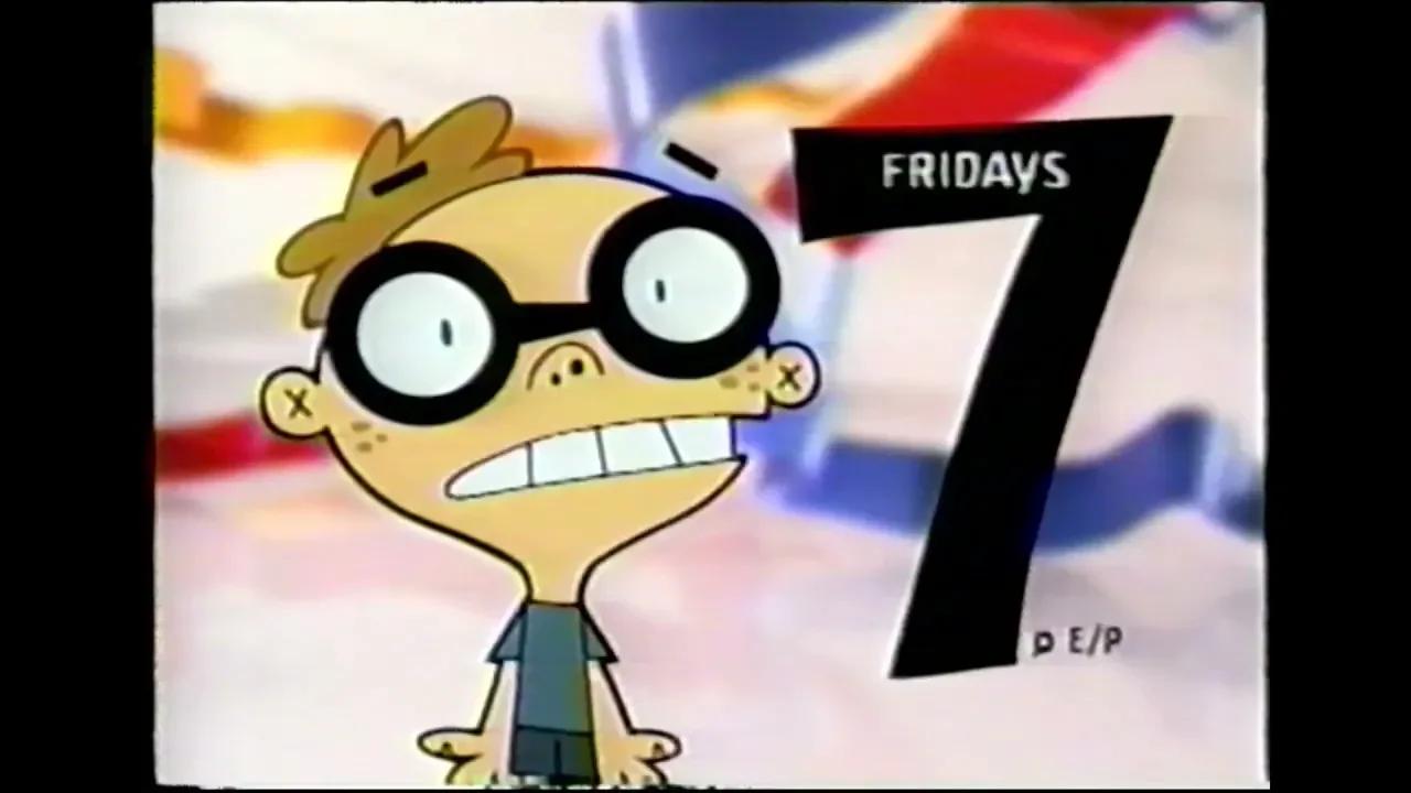 Cartoon Fridays Cartoon Network 2001 TV Ad Commercial