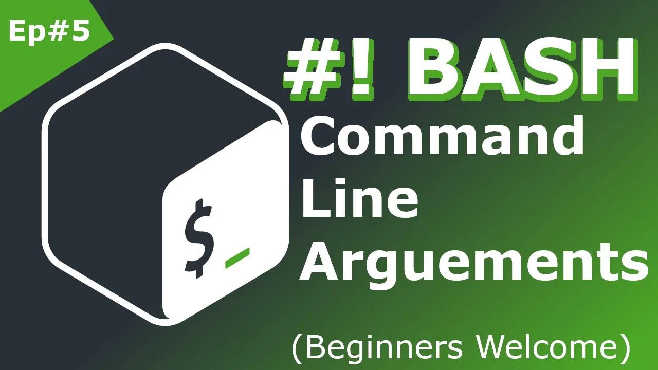 Bash Shell Scripting Tutorial for Beginners | Command Line Arguments ...