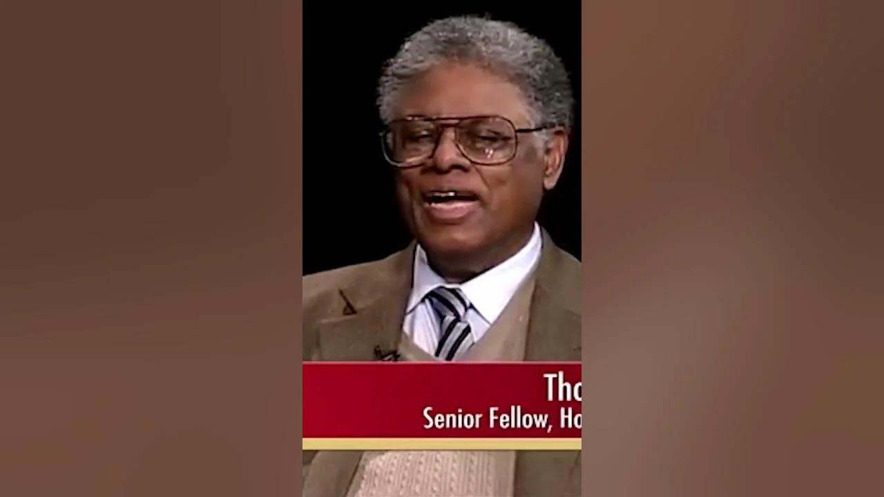 Thomas Sowell disproves feminism with facts