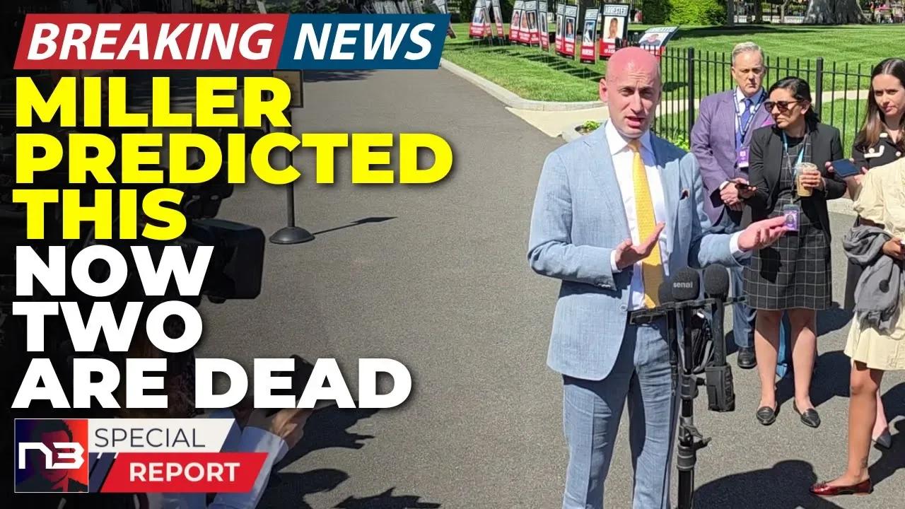 🚨BREAKING: Steven Miller LITERALLY Predicted This Would Happen & Now ...