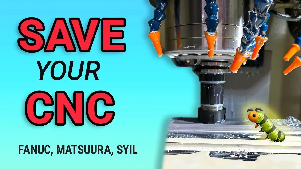 Your Fanuc CNC Will Crash Unless...