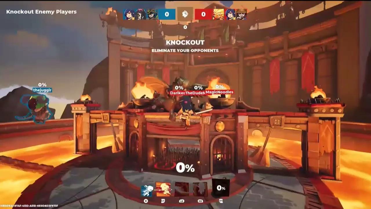 Divine Knockout DKO part 10 25 Knockouts