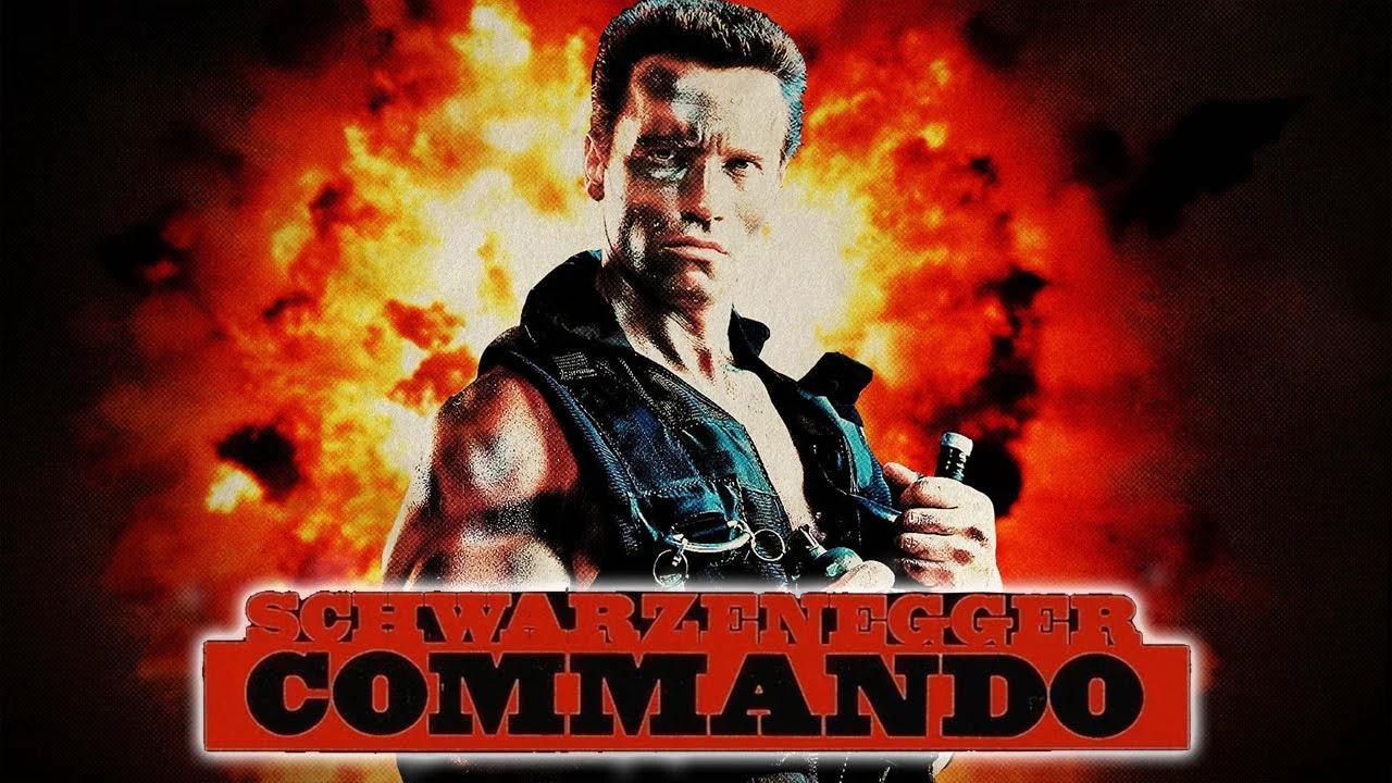 Commando [📢Audio Latino] [MEGAⓂ]