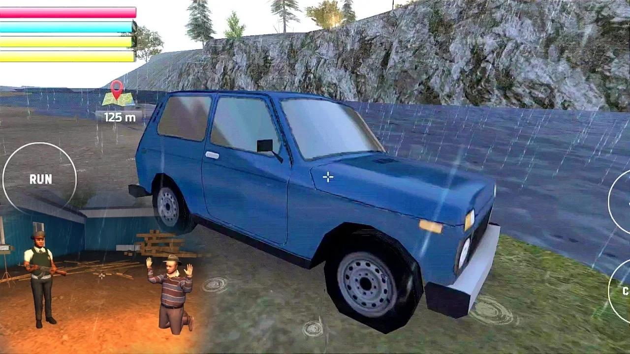 Catching The Killer | Russian Car Driver UAZ HUNTER Android Gameplay HD