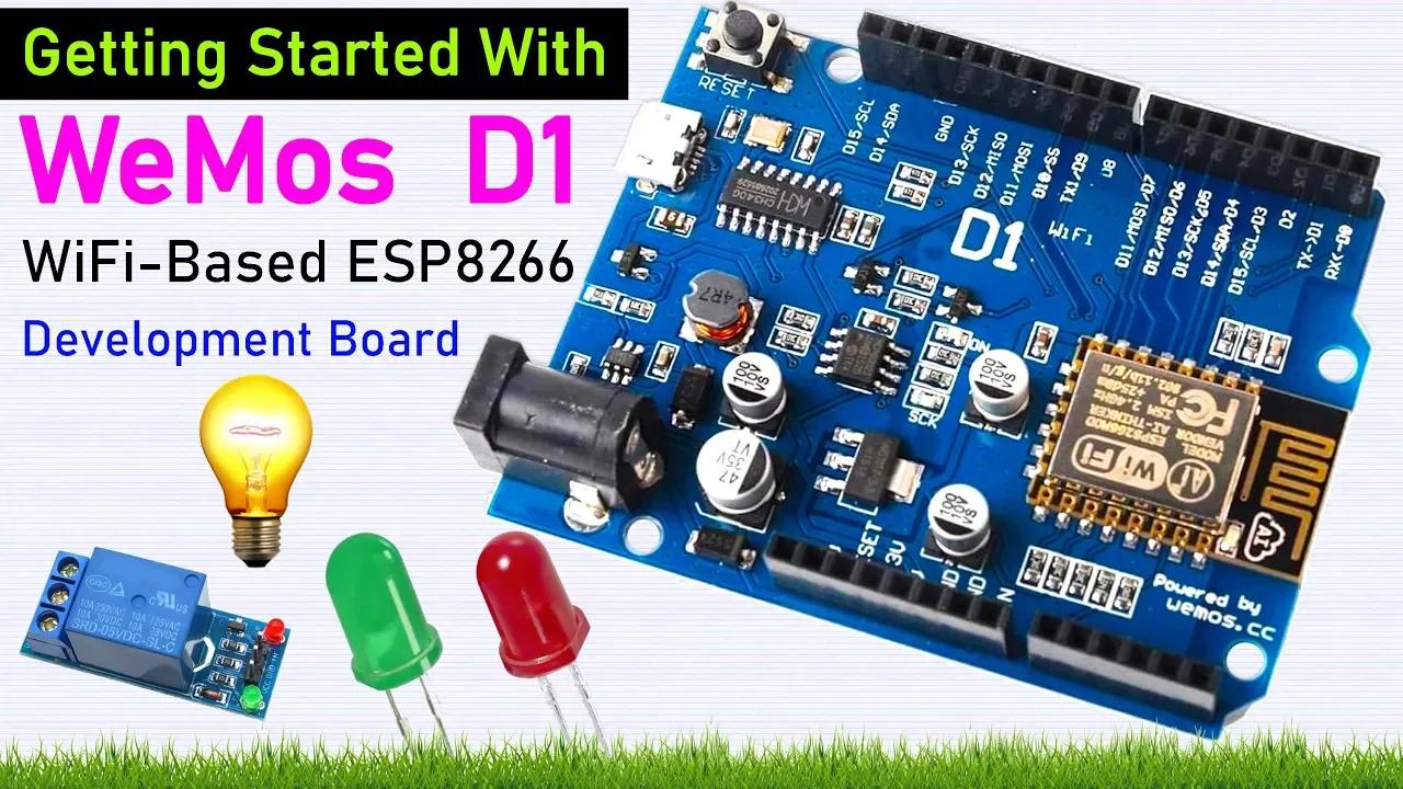 Getting started with WeMos D1 WiFi based ESP8266 Development Board ... Getting started with WeMos D1 WiFi based ESP8266 Development Board ...