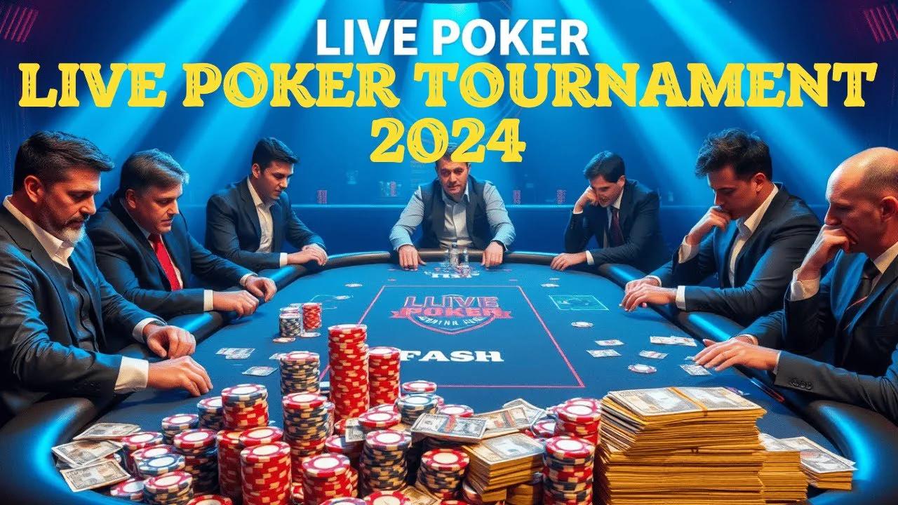 🔴 LIVE POKER 🔥 Live Poker Tournament 2024 Watch Pros Compete for Millions