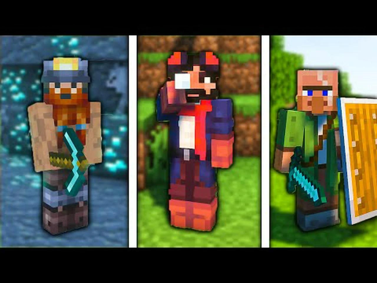 Origin Classes - Minecraft Mod Showcase Fabric 1.18.2