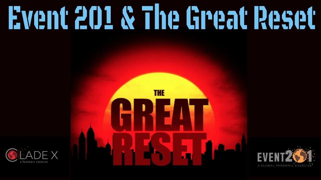Timeline: From Event 201 Through The Great Reset
