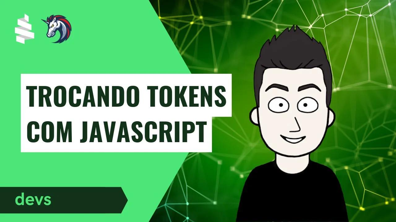 Como fazer troca de tokens com Javascript | web3.js | 1inch
