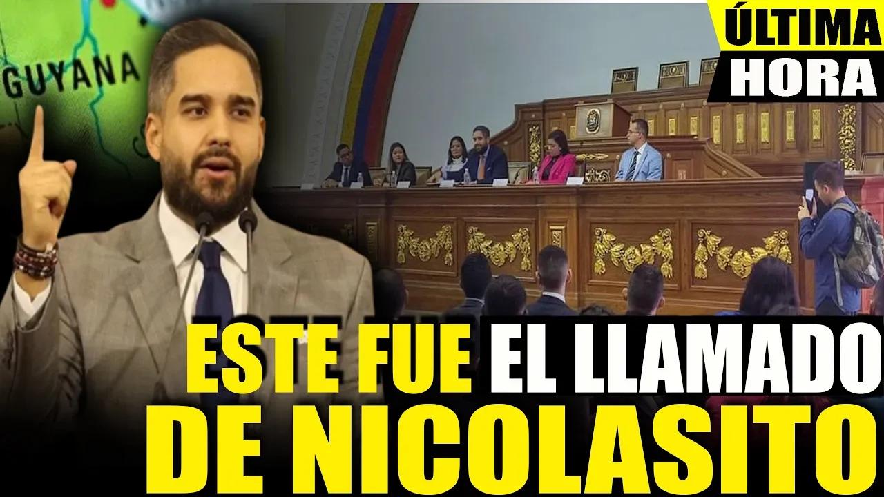 🔴 👉 👉 El Gran LLAMADO Que Hizo Nicolasito ENTÉRATE AQUÍ 🙊
