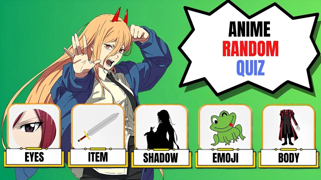 15 Characters - Anime Random Quiz - Anime Quiz