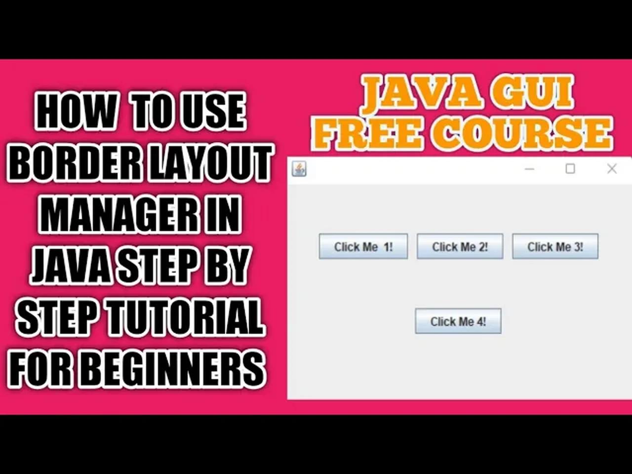 Java Programming | Border Layout in Java | Java Border Layout | Java ... Java Programming | Border Layout in Java | Java Border Layout | Java ...