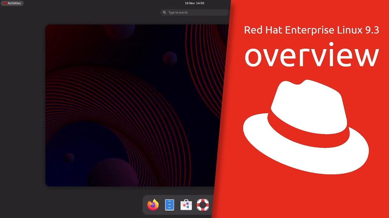 Red Hat Enterprise Linux 93 Overview Security Functionality And 8329