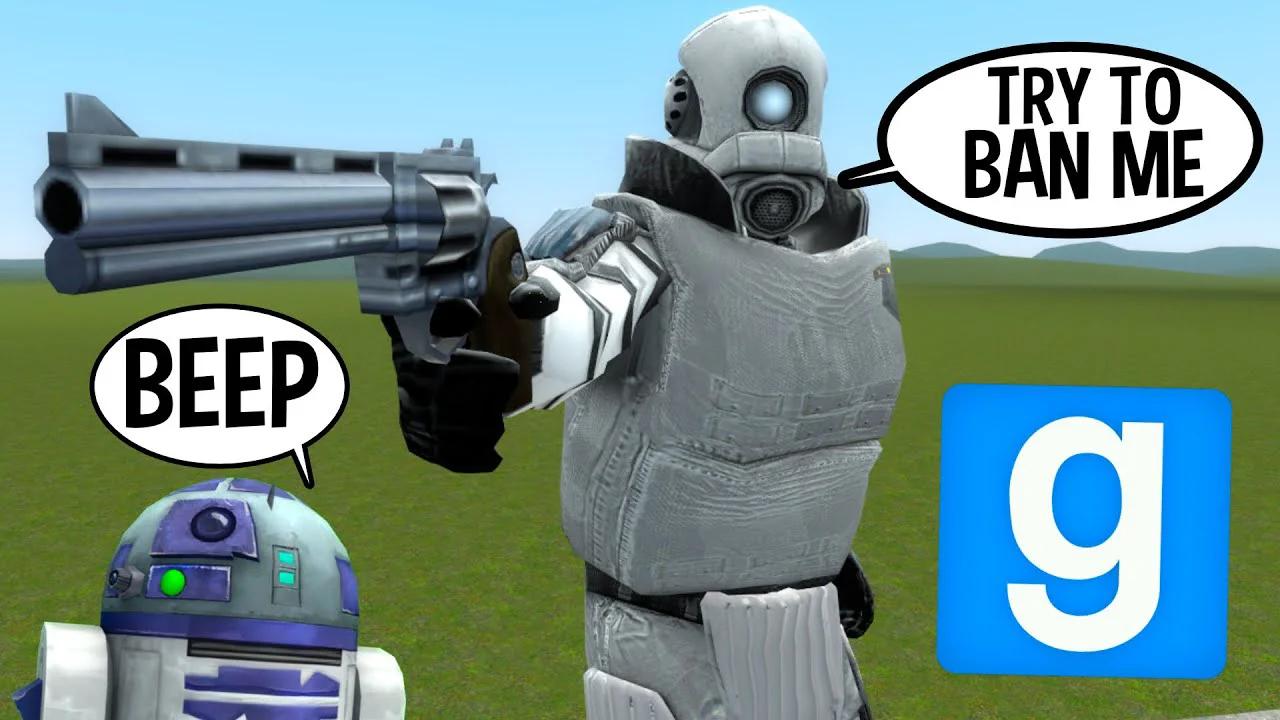 A Life Of Crime But I'm An Admin - Gmod Star Wars RP Admin