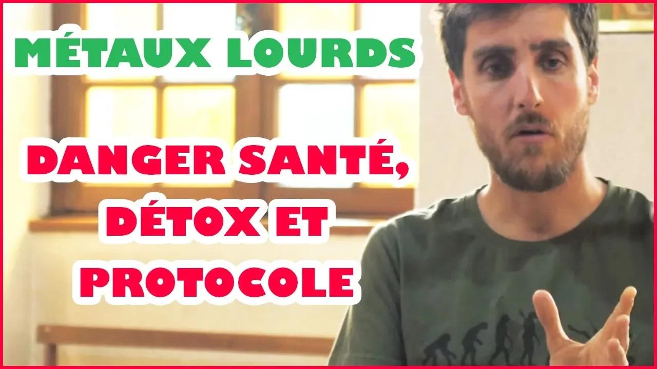 MÉTAUX LOURDS : FATIGUE, DÉTOX ET CHÉLATION