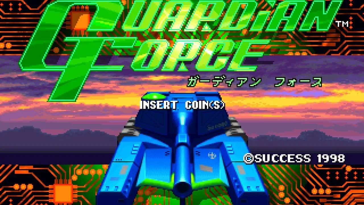 Guardian Force Longplay (Arcade) [QHD]