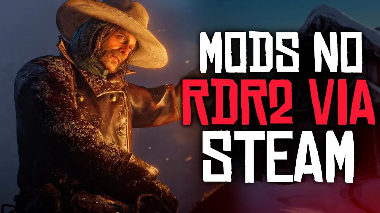 Instalando Mods via Steam no Red Dead Redemption 2