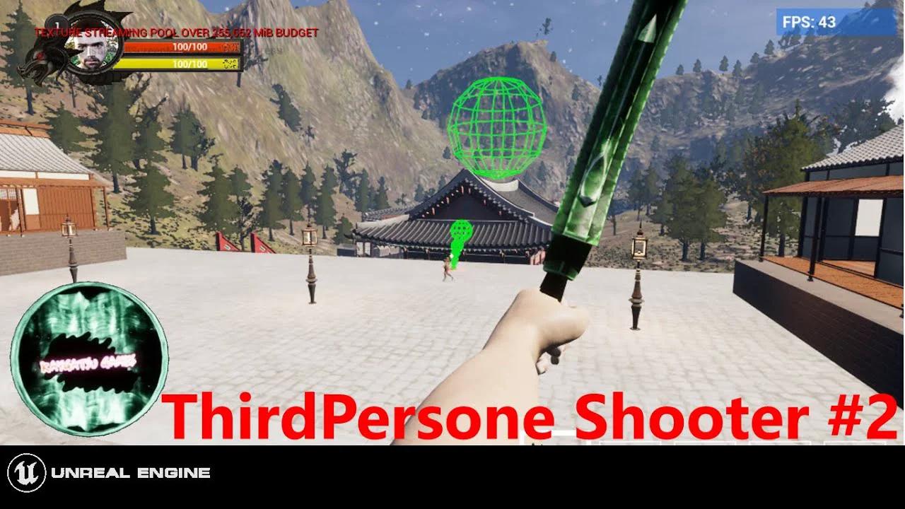 Tutorial Unreal Engine 5: Creando un Third Person Shooter #2 ( animacion de personaje y arco tensar)