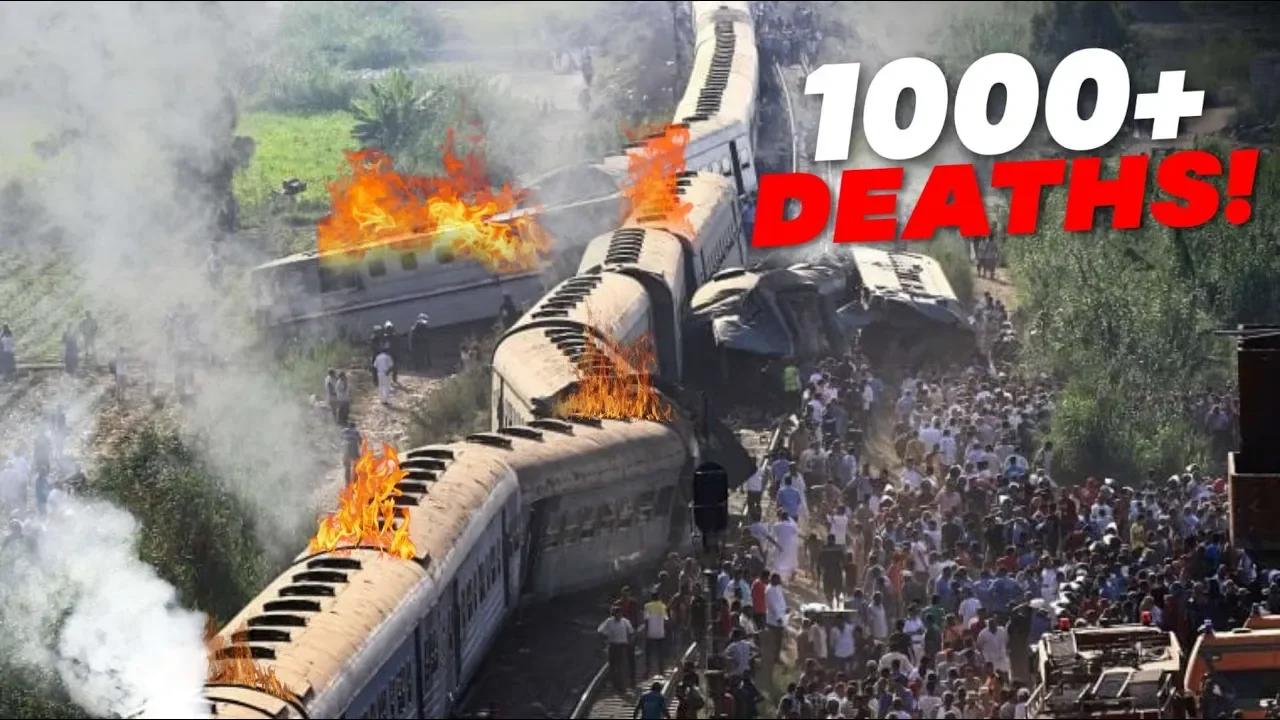 TOP 10 Train Disasters and Derailments in History