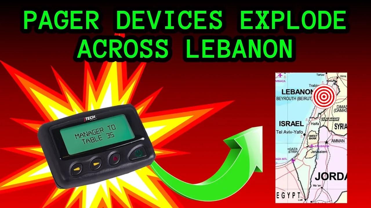 Targeted Pagers Explode Across Lebanon