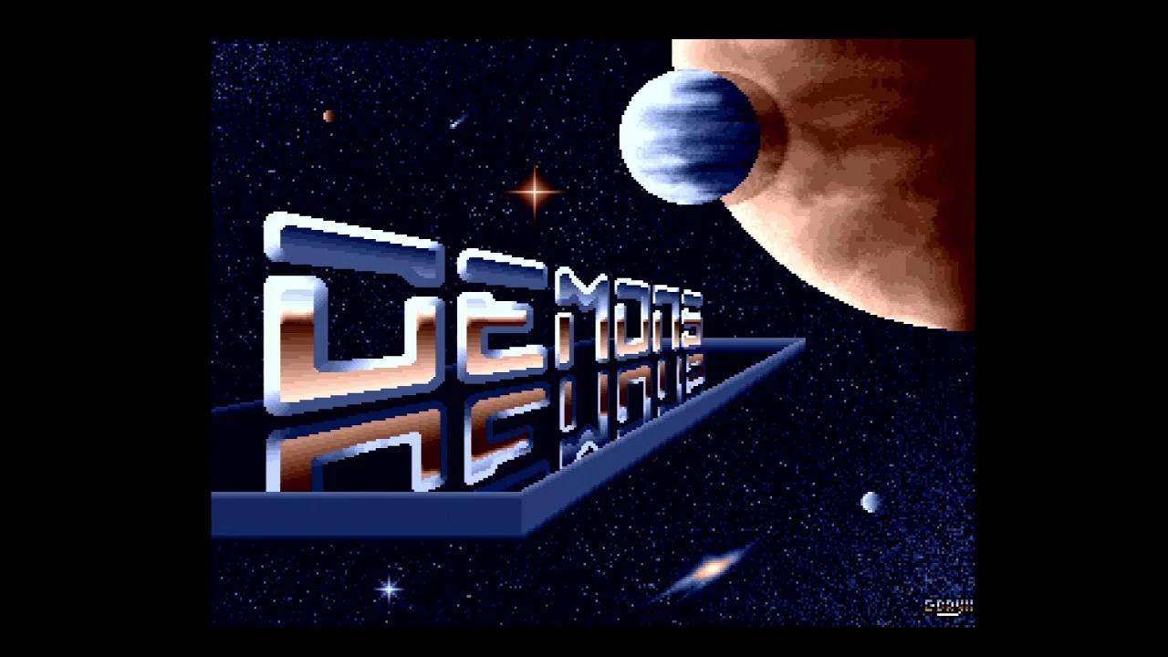 Commodore Amiga demo: Demons - Total Copper 1 (1990)