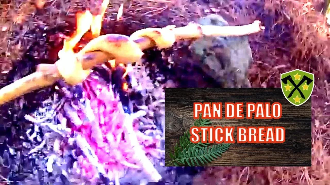 Cocina de SUPERVIVENCIA:Cómo hacer PAN SIN HORNO,PAN DE PALO,PAN DE ...