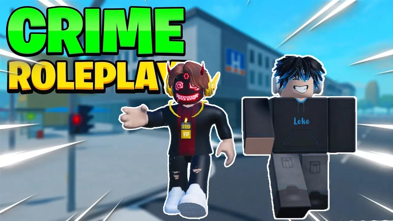 Crime Roleplay mit @Loko_Roblox Notruf Hamburg