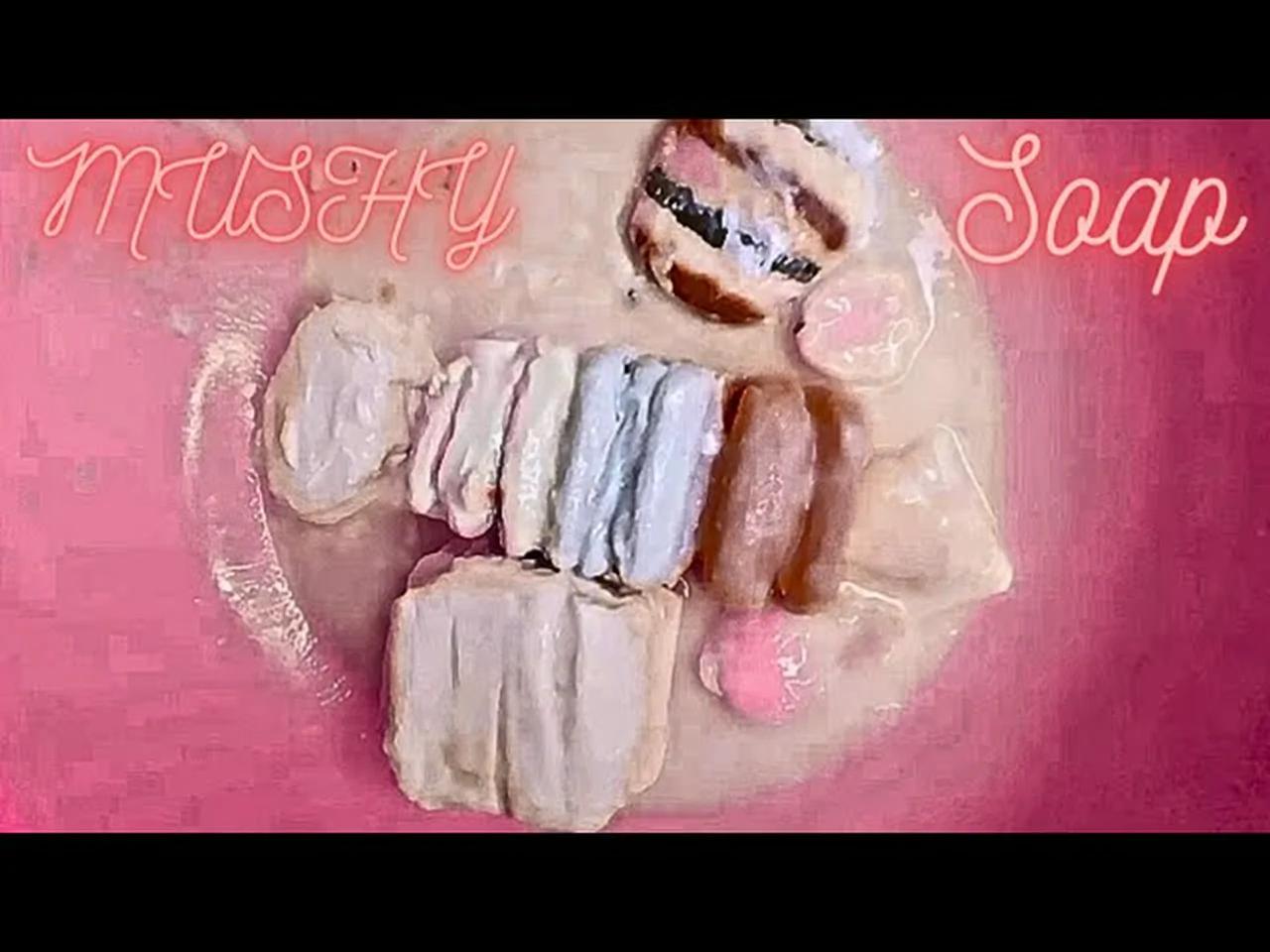 ASMR 💛 CREAMY SOAP 🔥MUSHY SOAP 💦 SILKY SOUNDS 🌌 ULTRA RELAXING EXPERIENCE