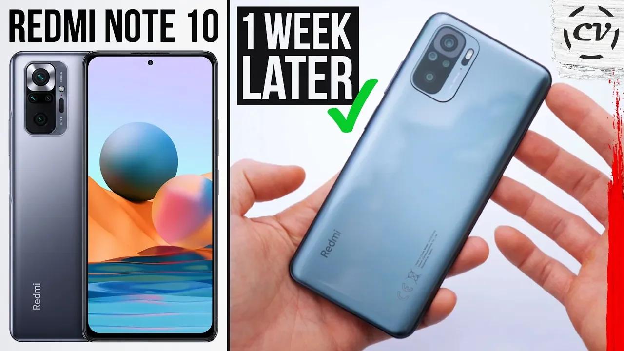 Xiaomi Redmi Note 10 Review After 1 Week & Conclusion