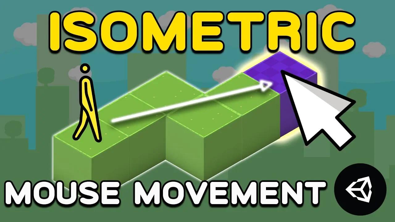 Mouse Click Movement In Isometric Tilemap Unity Tutorial