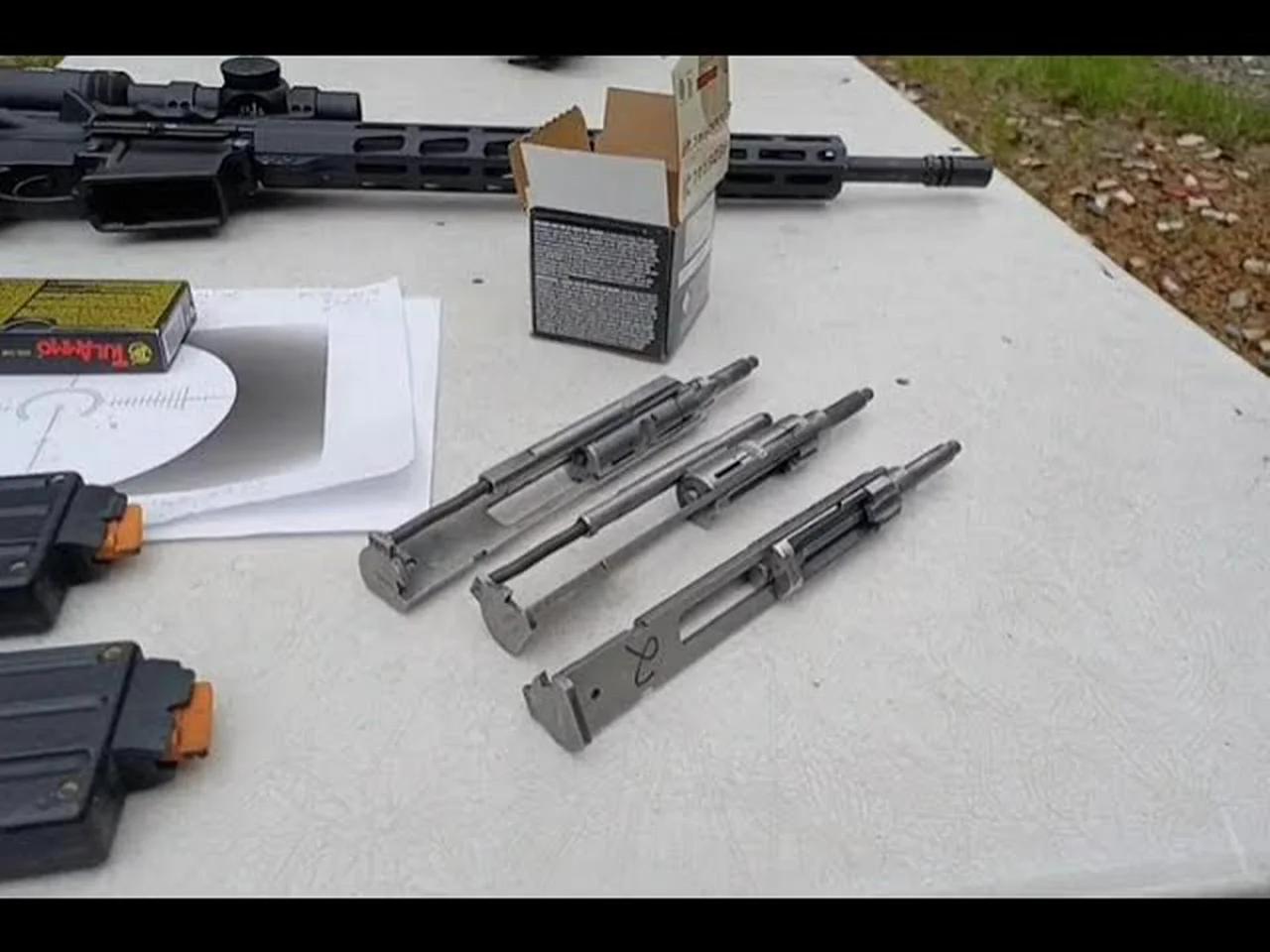 Beware of CMMG 22 conversion bolt Firing Pins and Springs breaking