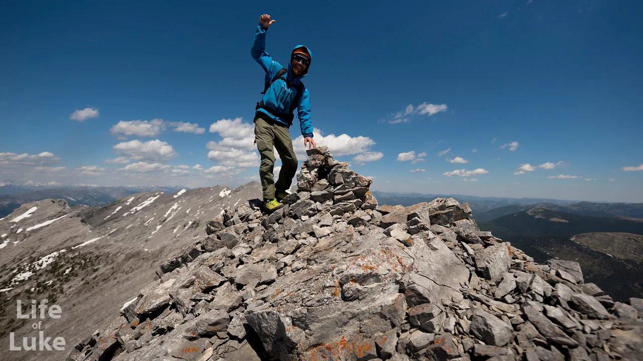 Deadman Pass Peak via South Ridge