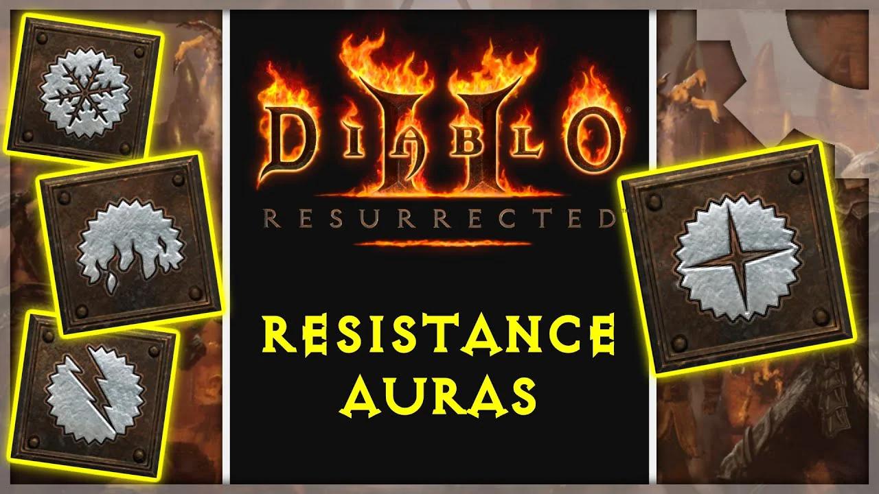 Resistance is NOT Futile - Paladin Skill Guide [ Resist Fire/Cold ...
