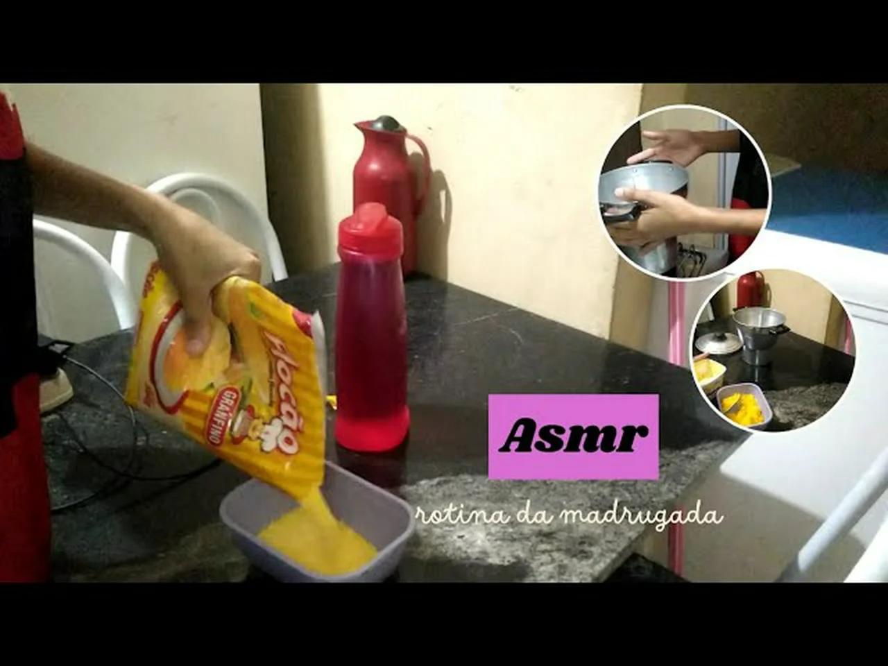 ASMR VLOG - UMA MADRUGADA COMIGO! #asmr #vlog