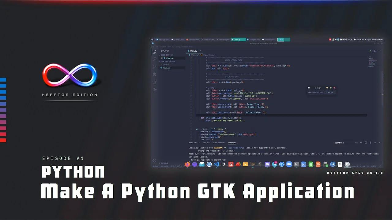 Making a Python GUI