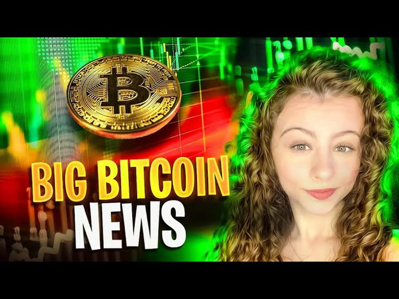 BIG BITCOIN NEWS! CRITICAL LEVELS YOU SHOULD KNOW!
