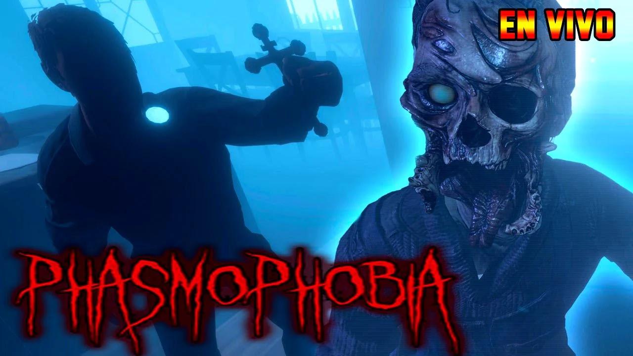 🔴 PHASMOPHOBIA - NUEVA ACTUALIZACION BETA "Juego de Terror"
