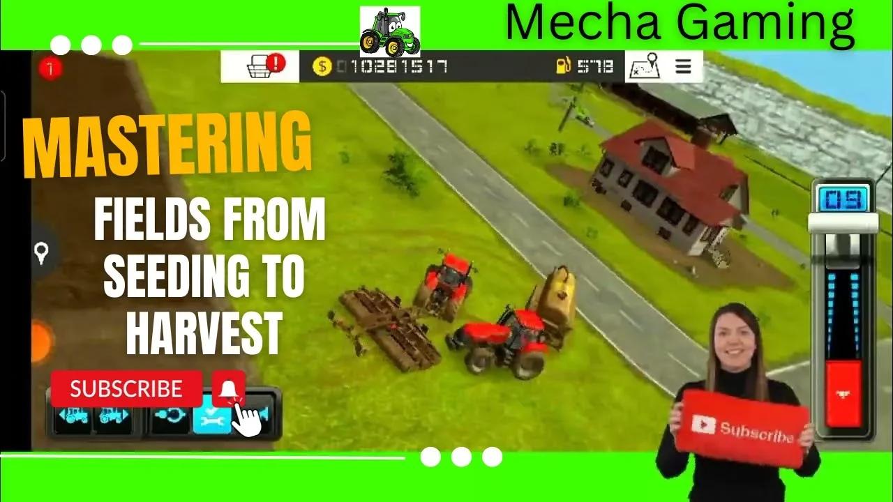 Farming Simulator 16: How To Get Seeds!