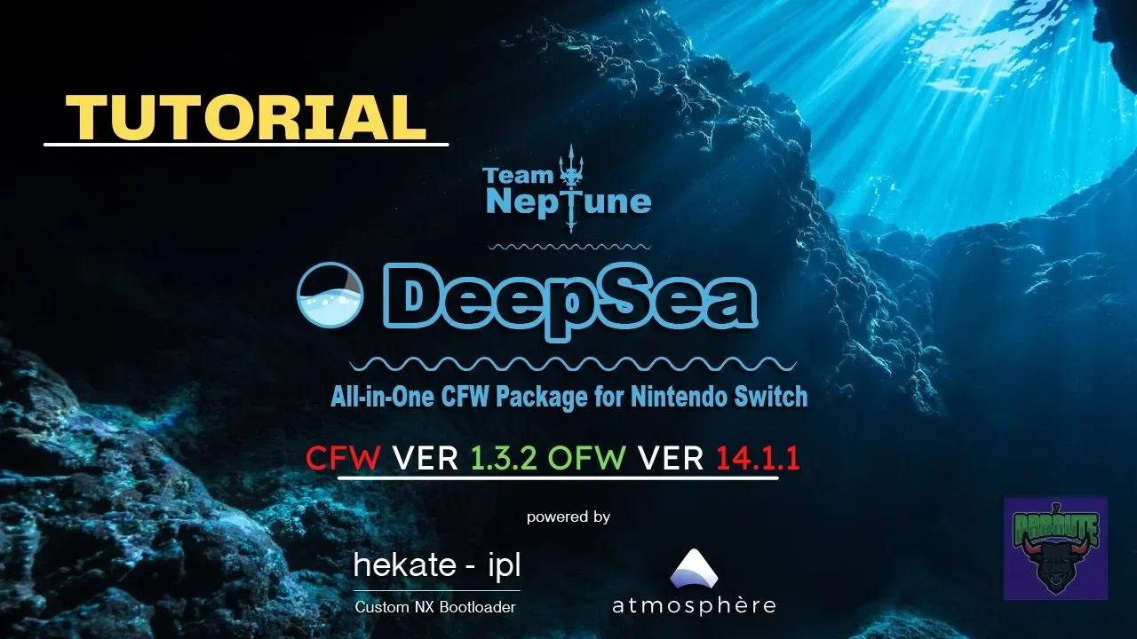 Deepsea All in One CFW package on Nintendo Switch [2022]