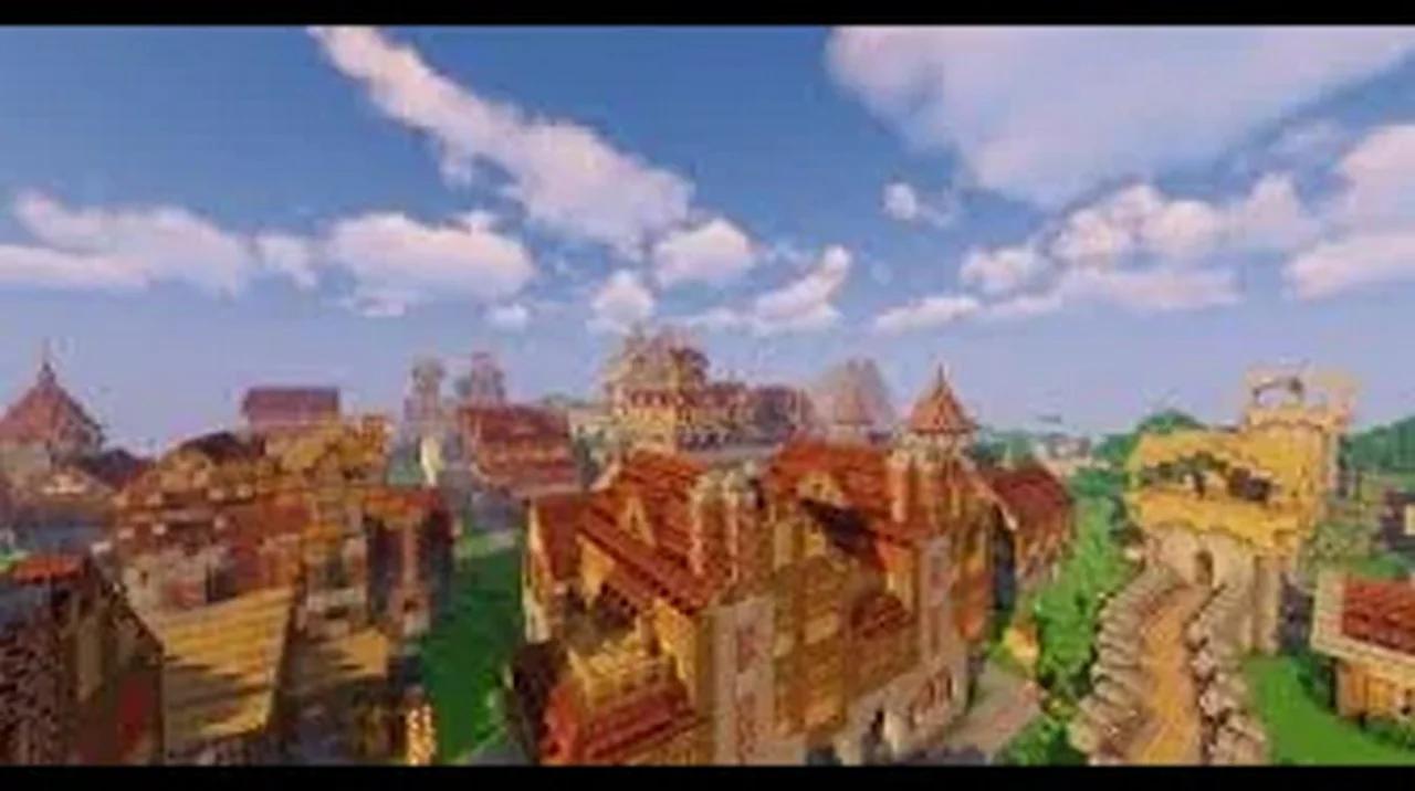 Minecraft Civilization Building Part 1 - Building The Builders Hut