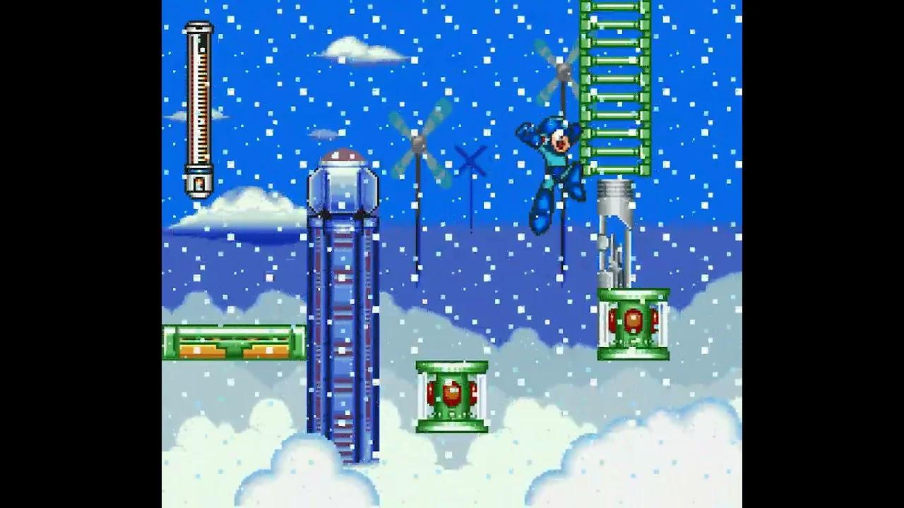 Mega Man 7 - Cloud Man